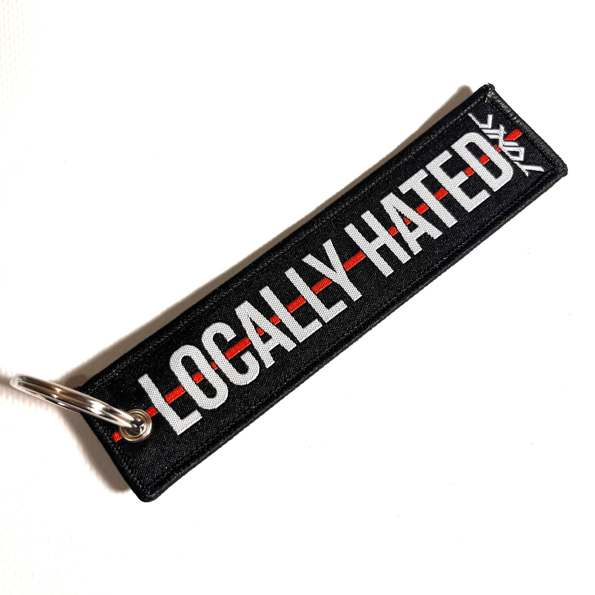 LOCALLY HATED JDM Key Tag Key Clip Keyring Keychain Keystrap - Etsy