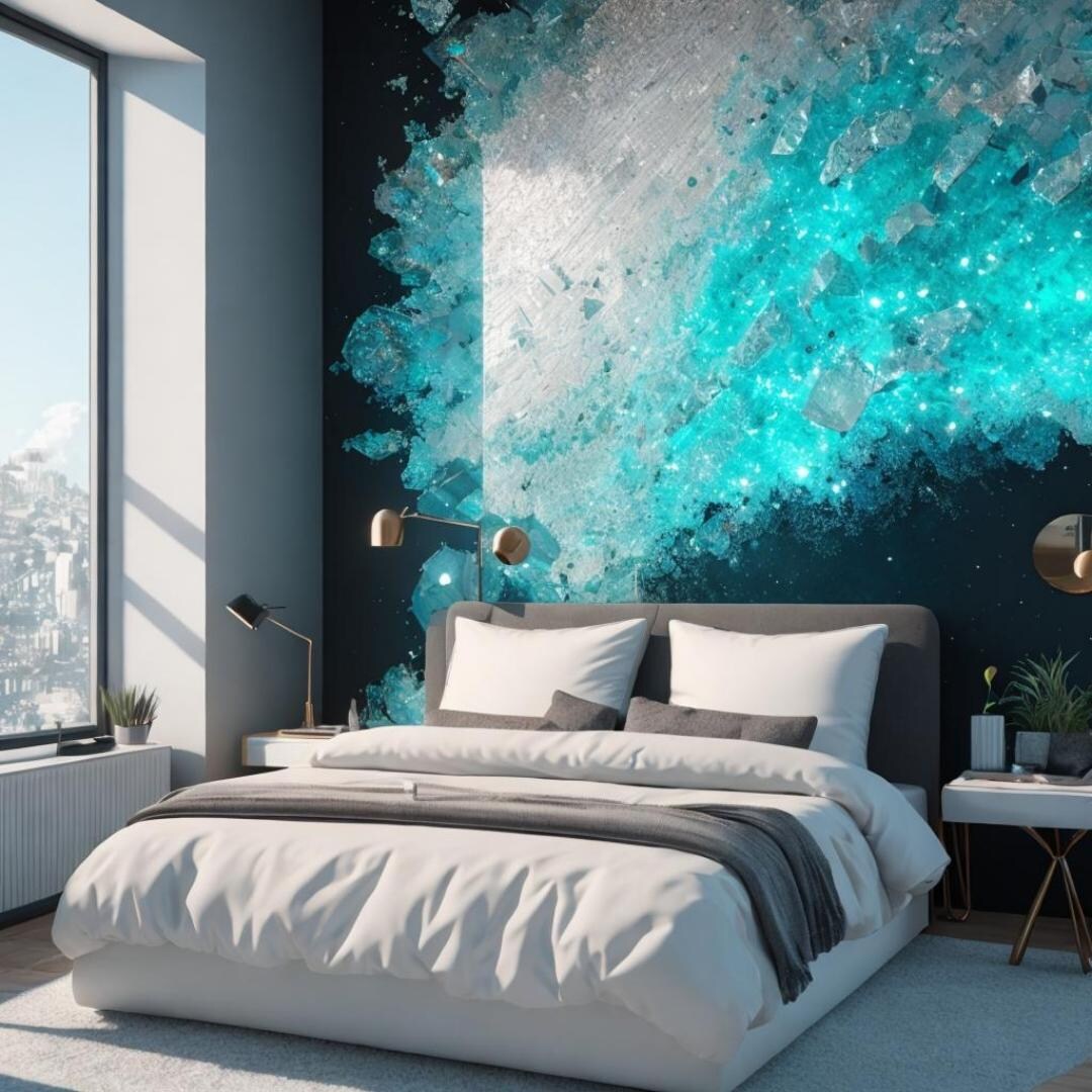 Crystal & Resin Bedheads Original Art. Deal Directly With Artist - Etsy