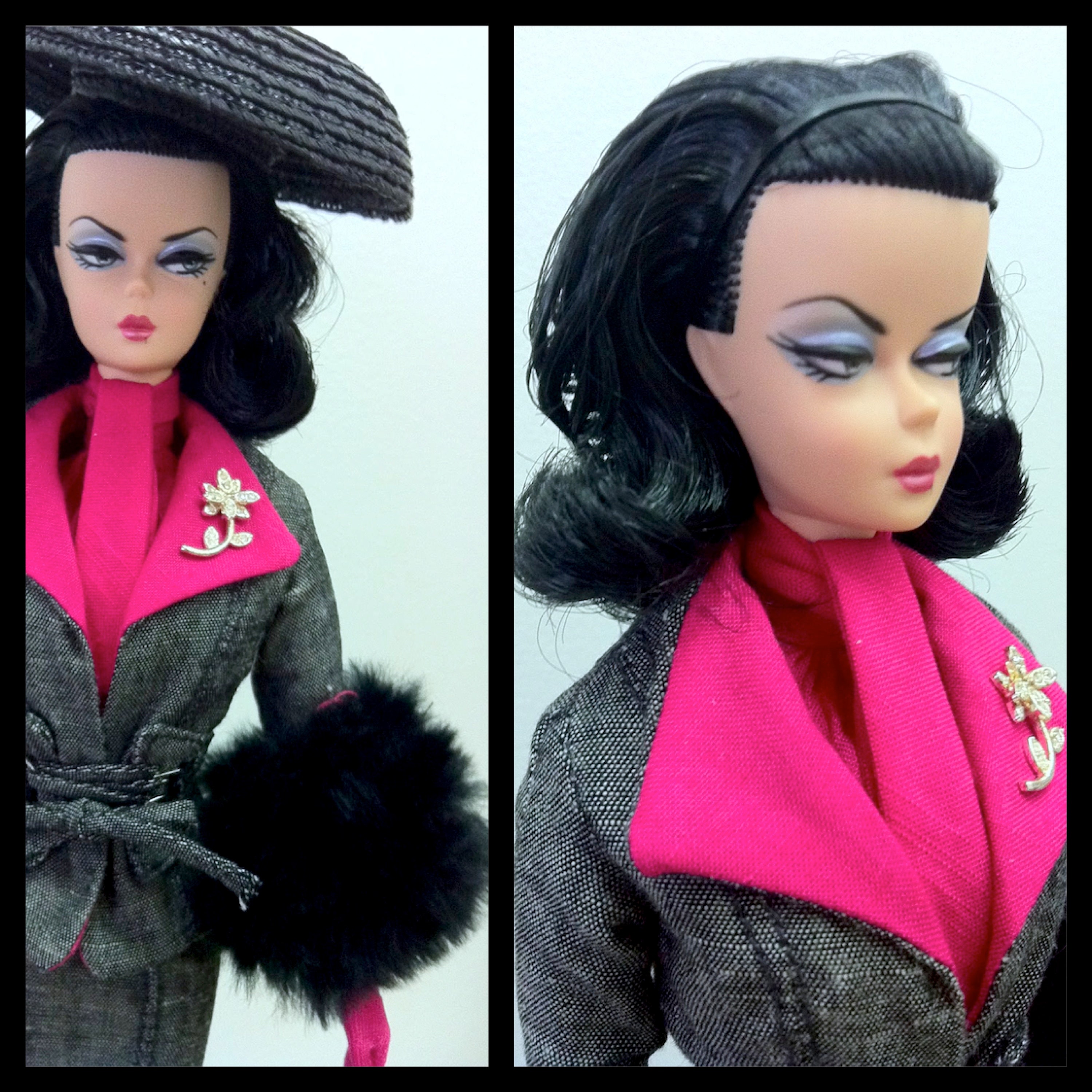 Brand New Silkstone Muffy Roberts Barbie Doll Gold Label Collection ...