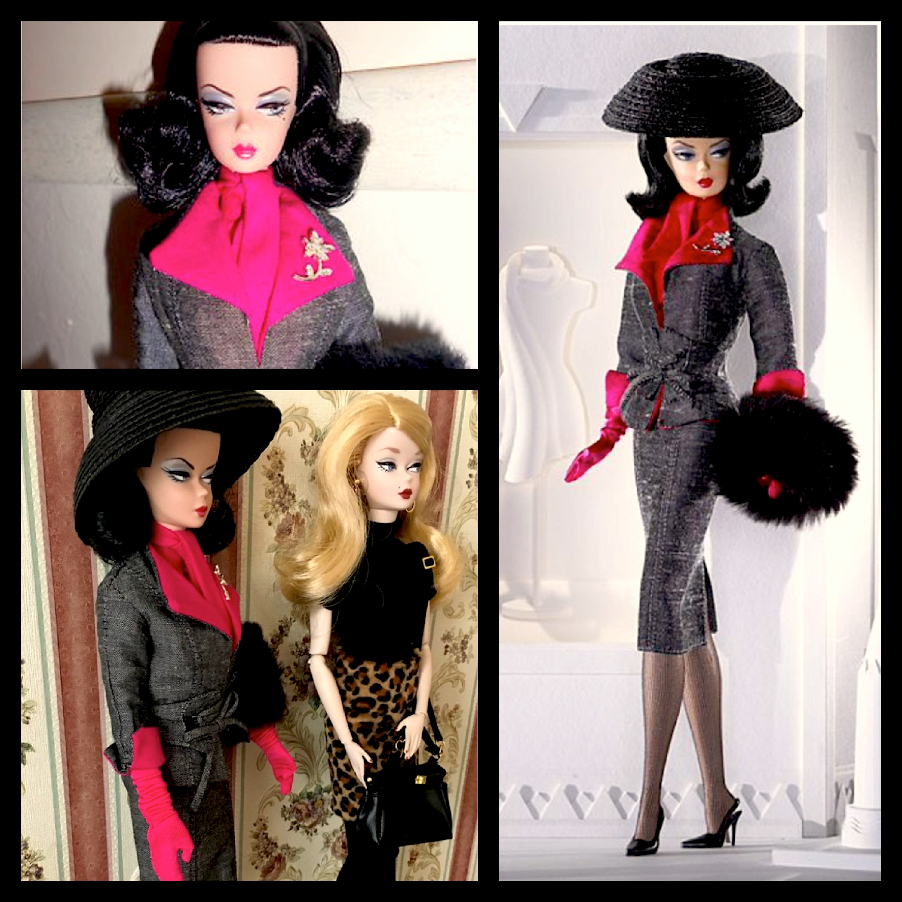 Brand New Silkstone Muffy Roberts Barbie Doll Gold Label Etsy