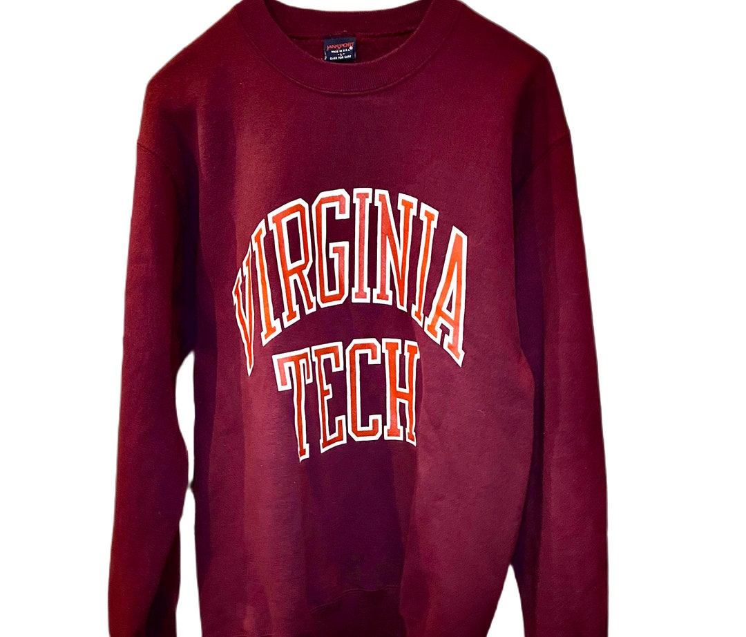 Vintage Virginia Tech University Sweatshirt Jansport Made in USA ...