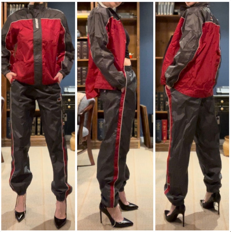 Vintage STARTER Tracksuit Zip up Jacket and Matching Jogger Bottoms ...