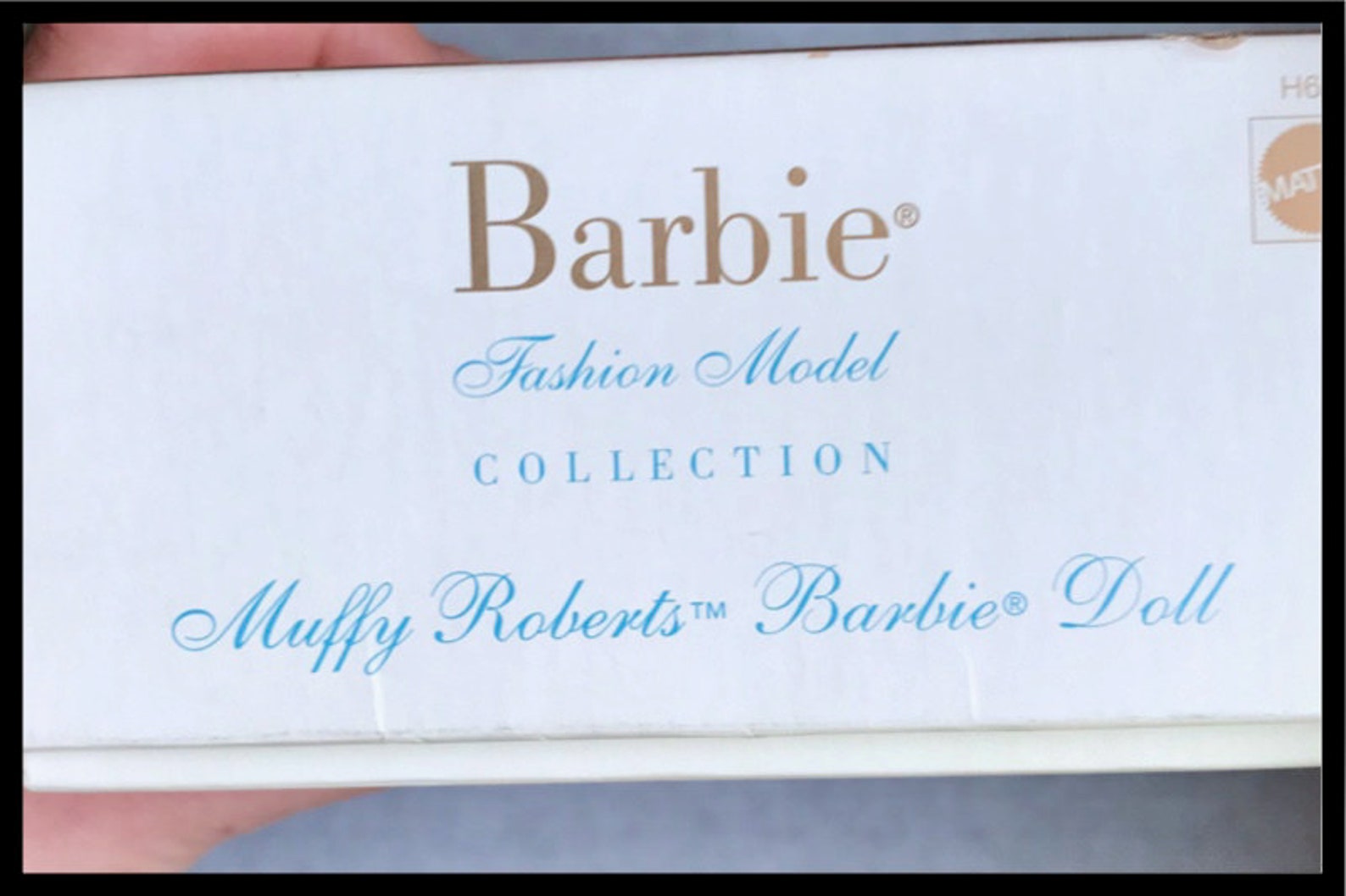 Brand New Silkstone Muffy Roberts Barbie Doll Gold Label Collection ...