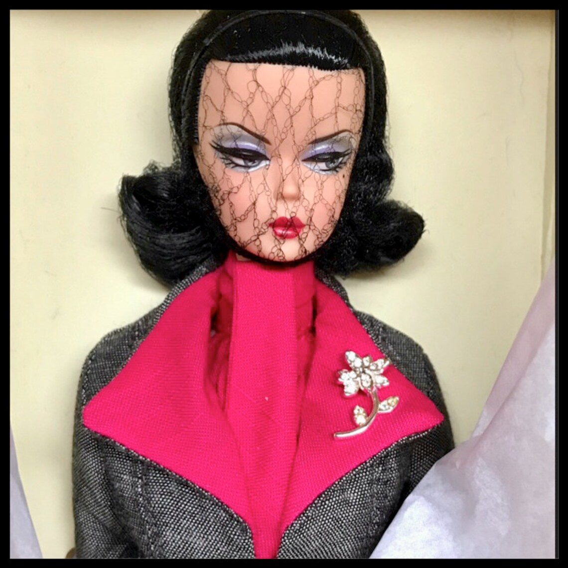 Brand New Silkstone Muffy Roberts Barbie Doll Gold Label Collection ...