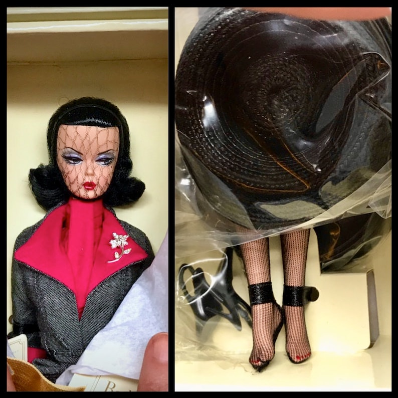 Brand New Silkstone Muffy Roberts Barbie Doll Gold Label Collection