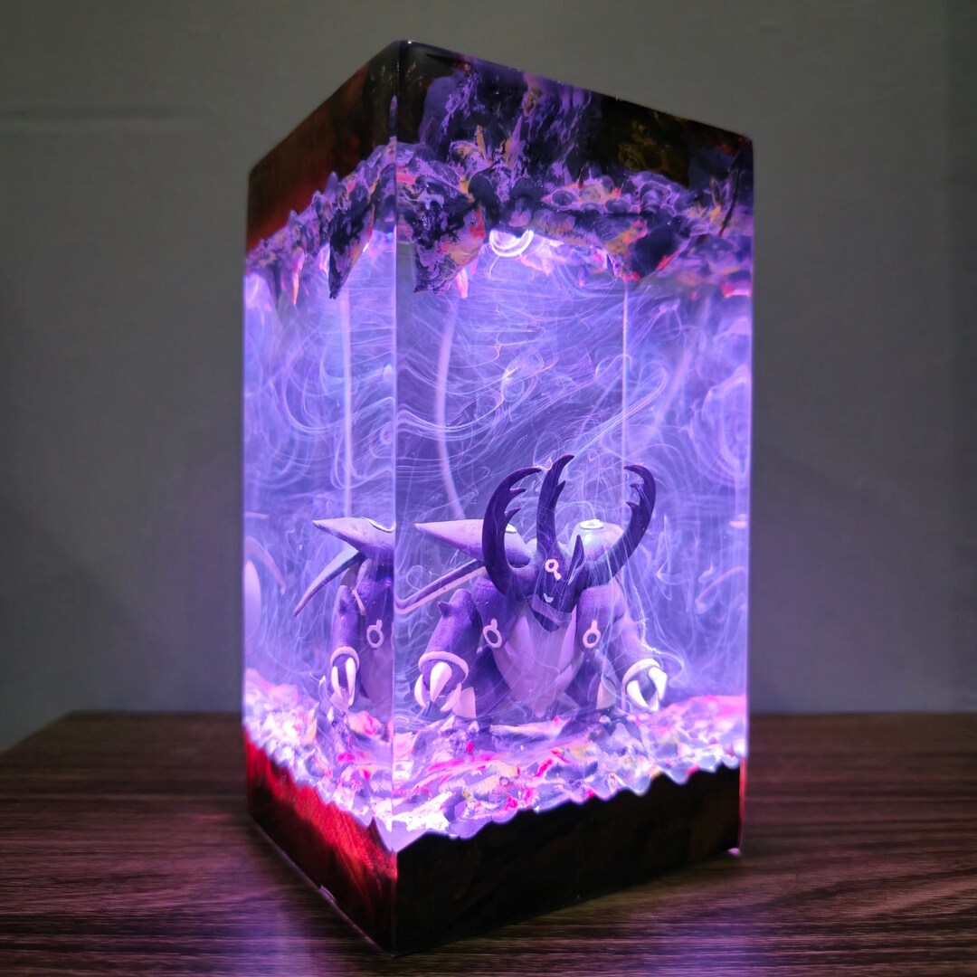 Pokemon With Gun's, Warsect Figure, Palworld Figure, Resin Lamp ...