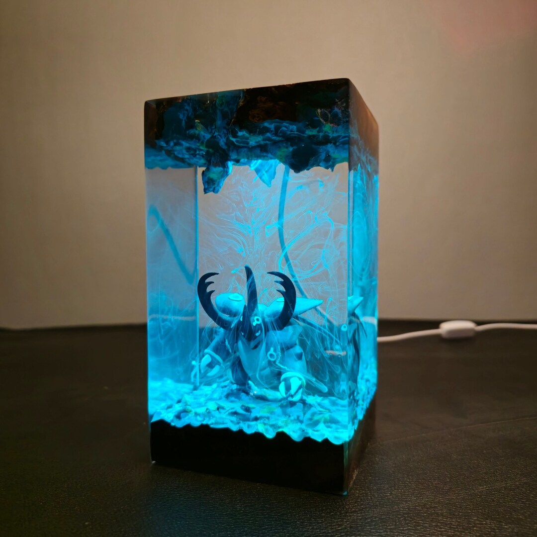 Palworld Guide, Anubis Figure, Palworld Figure, Epoxy Resin Lamb ...