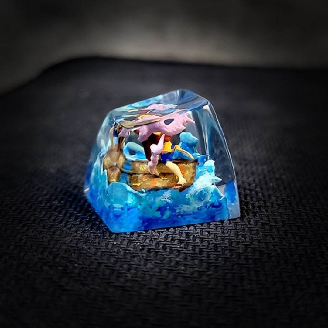 One.piece Keycap, Luffy Keycap, Luffy G1 Mechanical Keyboard Buttons ...