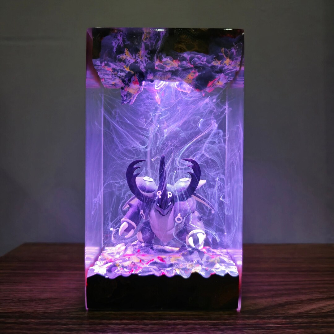 Pokemon With Gun's, Warsect Figure, Palworld Figure, Resin Lamp ...