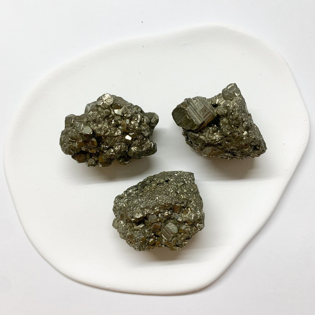 Pirite Raw Gemstone Healing Crystal - Etsy