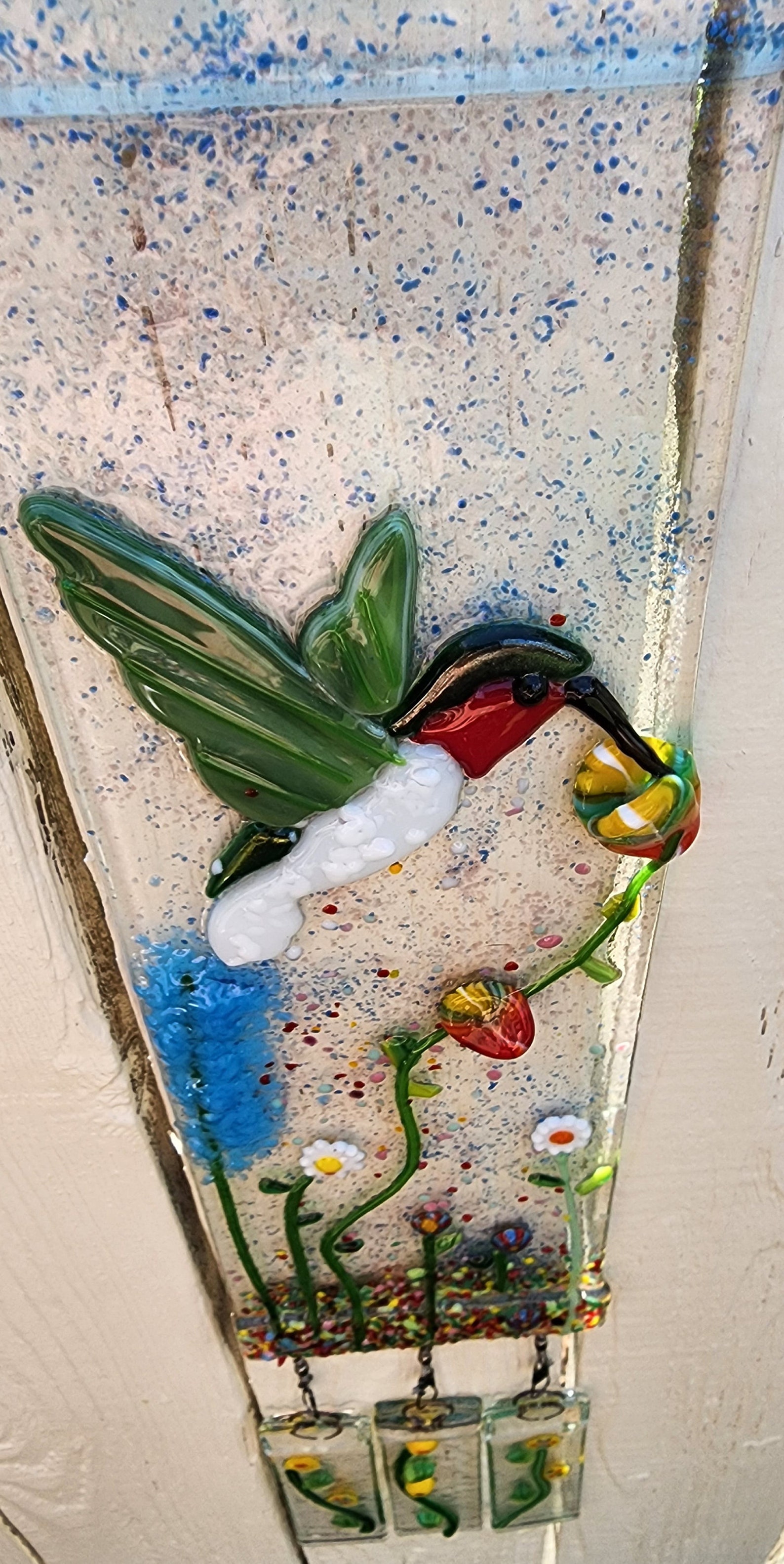 Windchime, Hummingbird, Suncatcher, 3D Windchime, Ornithologist ...