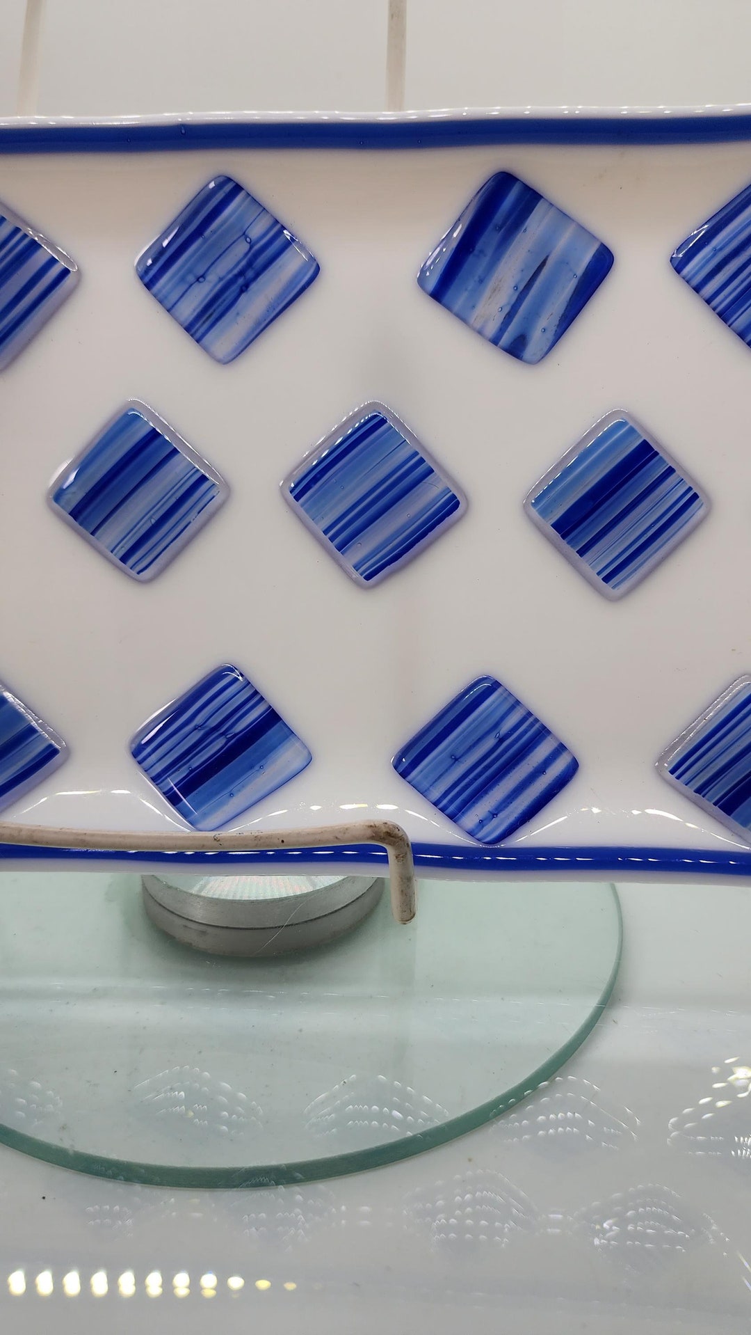 Platter, Small Plate, Small Serving Platter/dish/dim Sum/dessert/blue ...