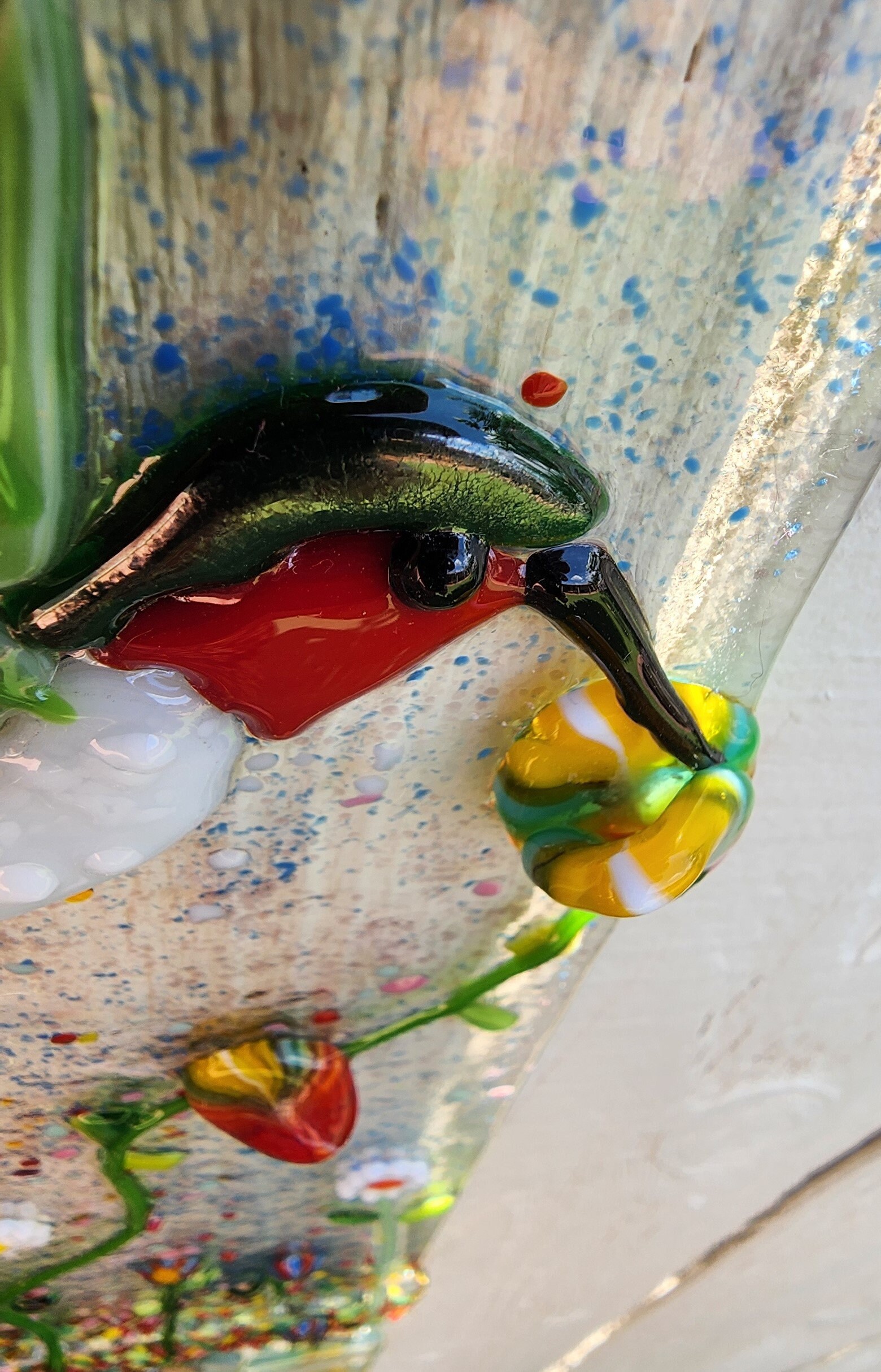 Windchime, Hummingbird, Suncatcher, 3D Windchime, Ornithologist ...