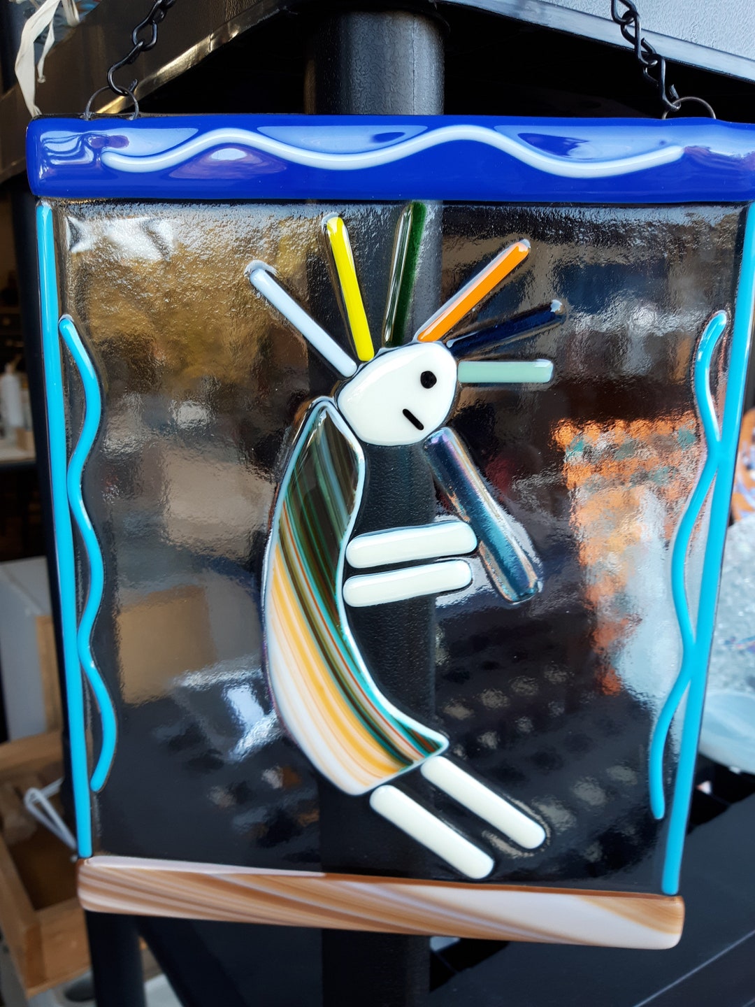Suncatcher, Kokopelli, Southwest, Native American, Hopi Legend ...