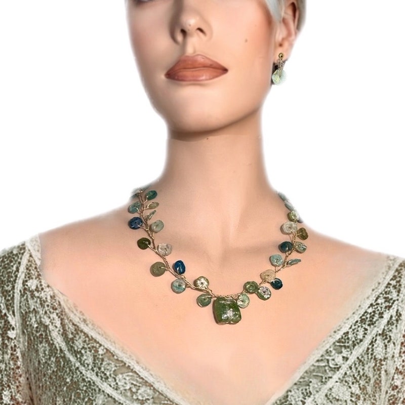 Roman Glass Jewelry - Etsy