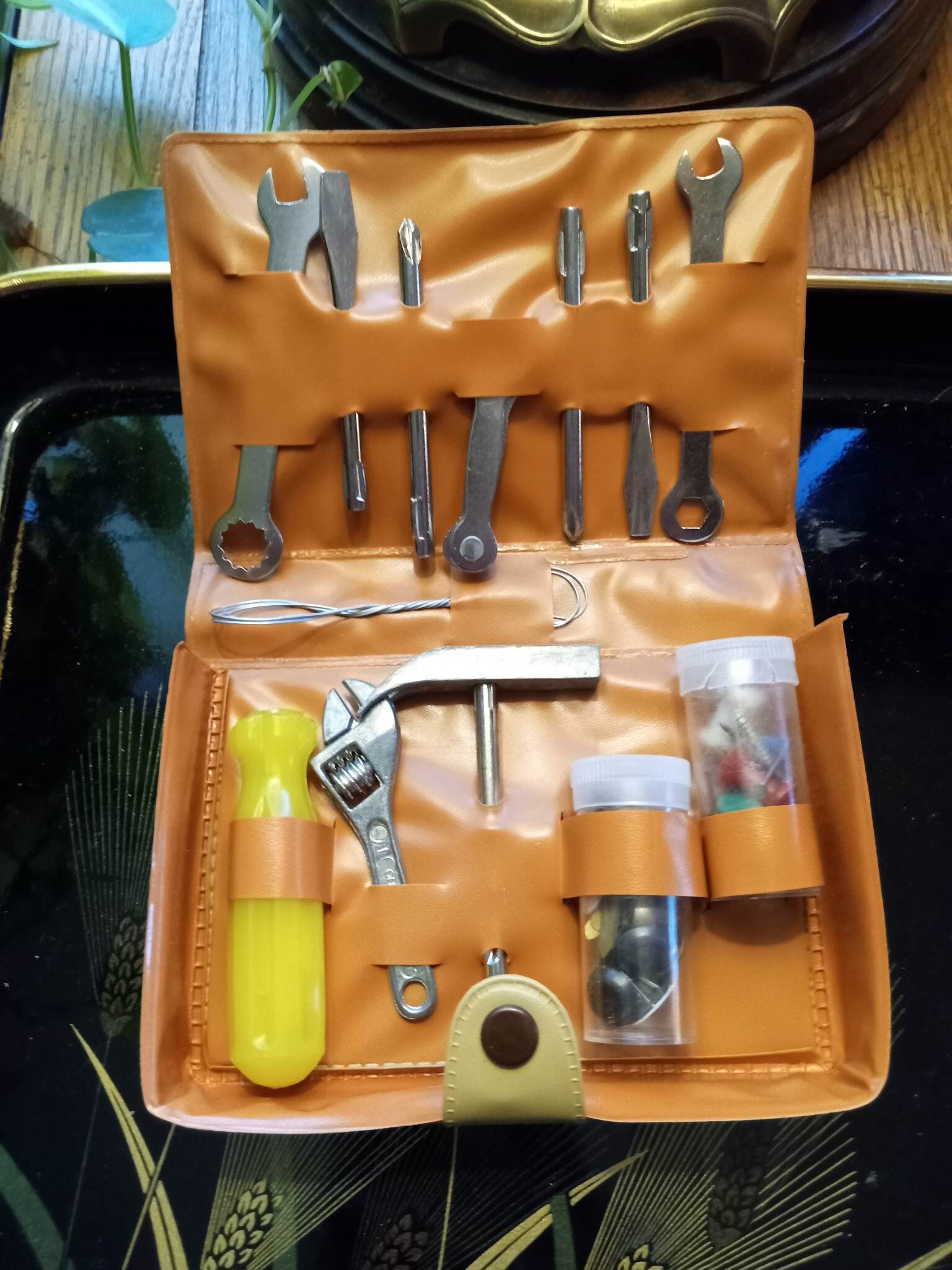 Vintage Mini Tool Kit - Etsy