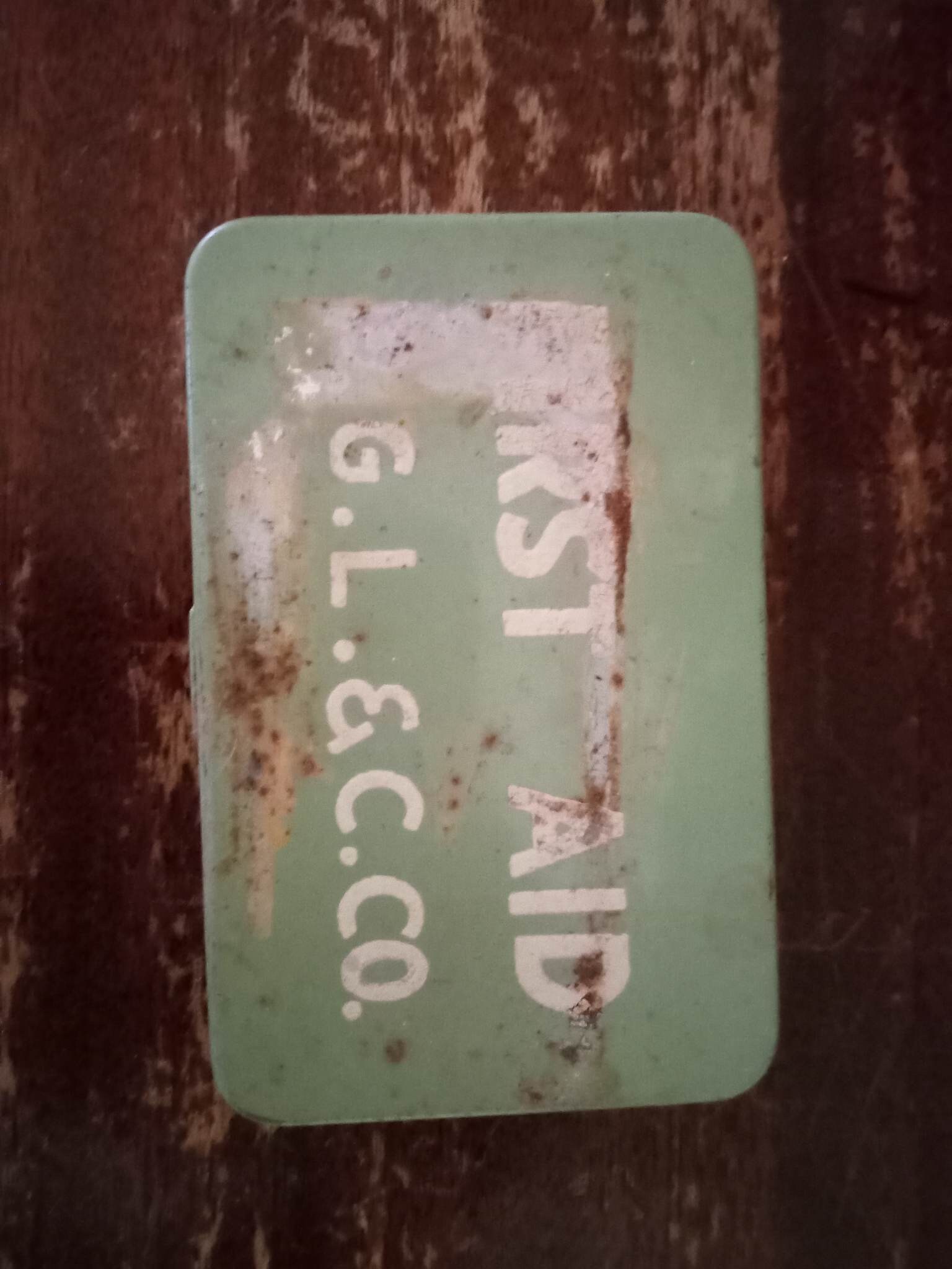 WW1 First Aid Kit - Etsy