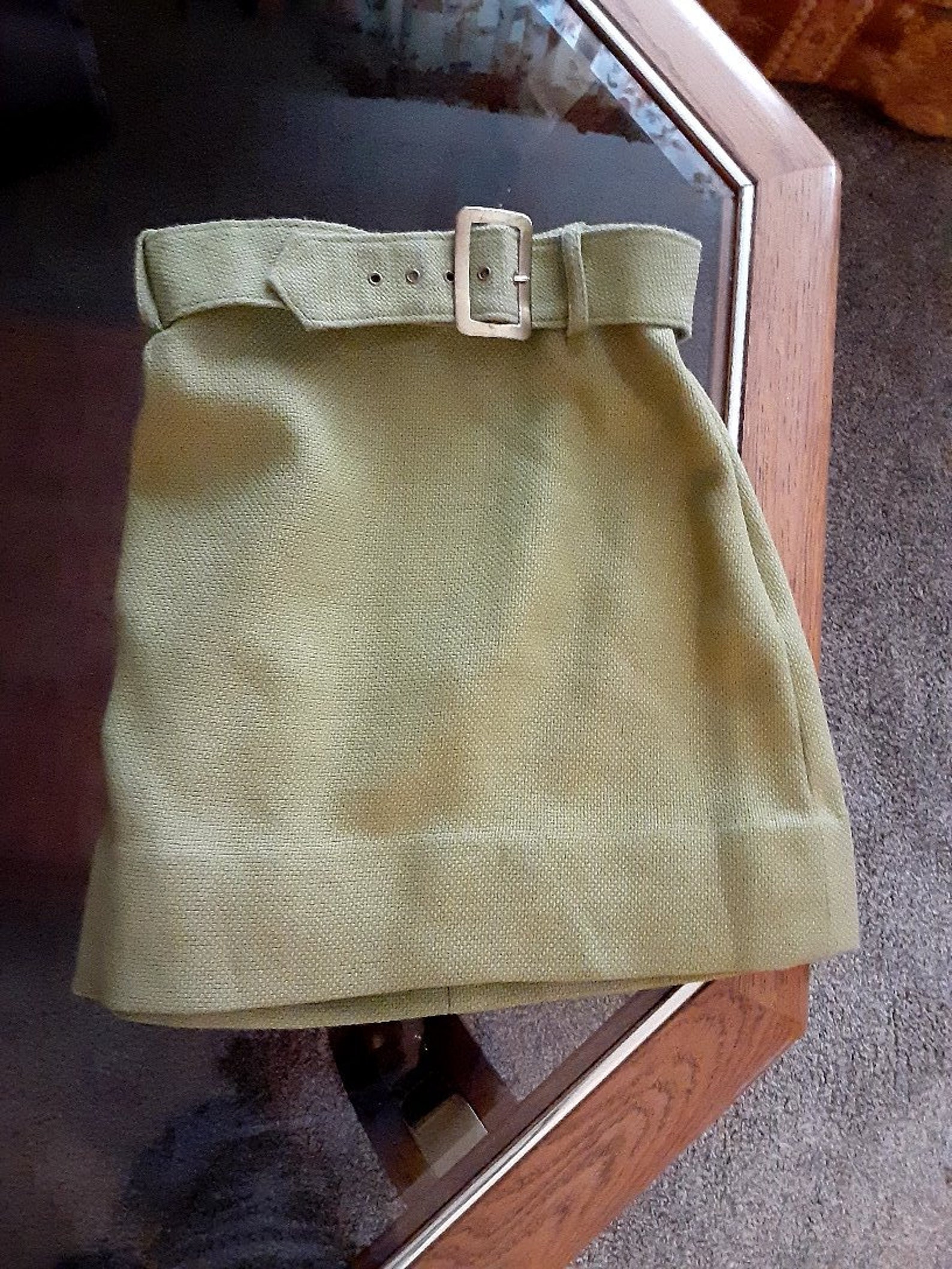 Vintage 1970s Mini Skirt - Etsy