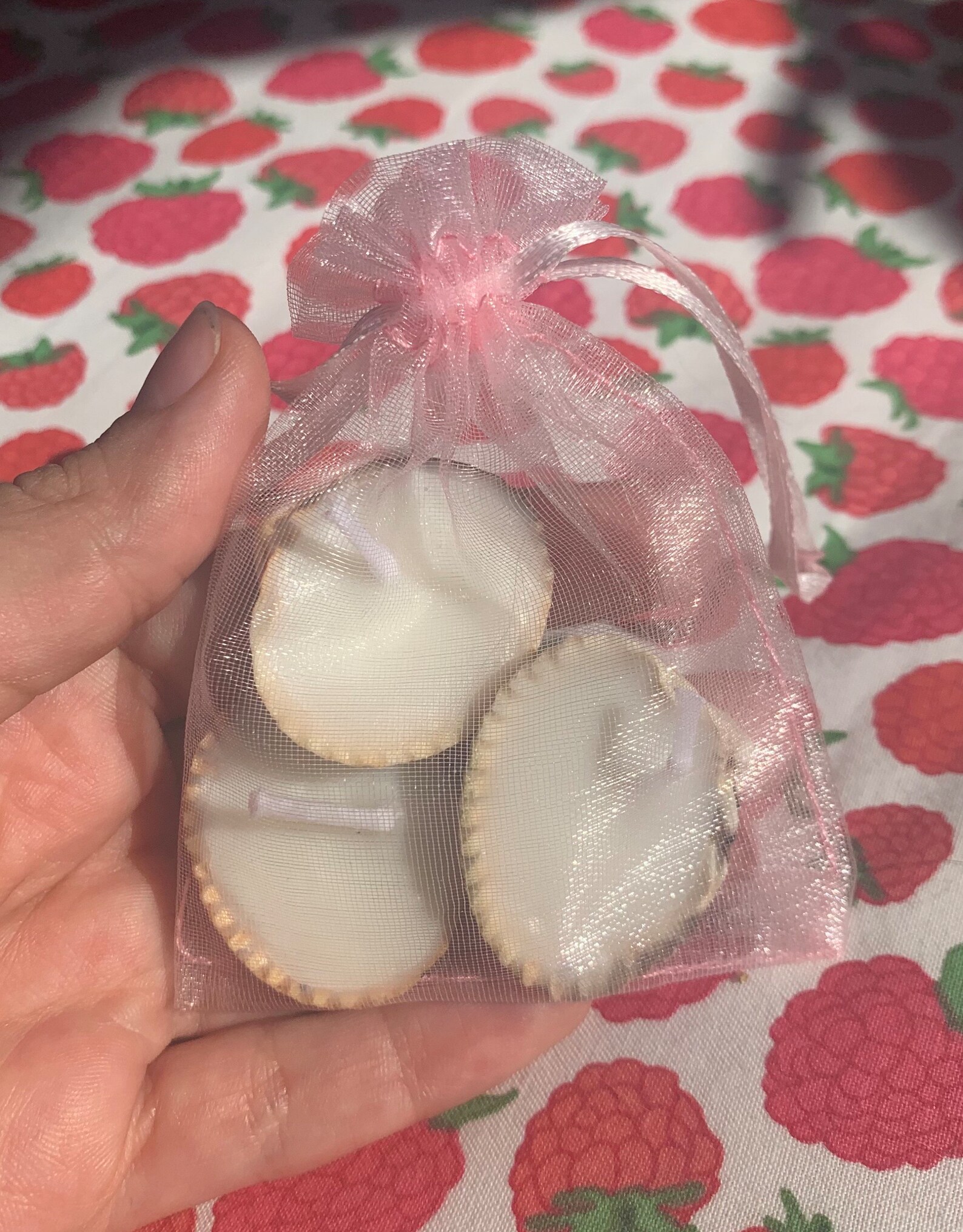 Sea Shell Tea-lights Handmade Mini Shell Candles White - Etsy