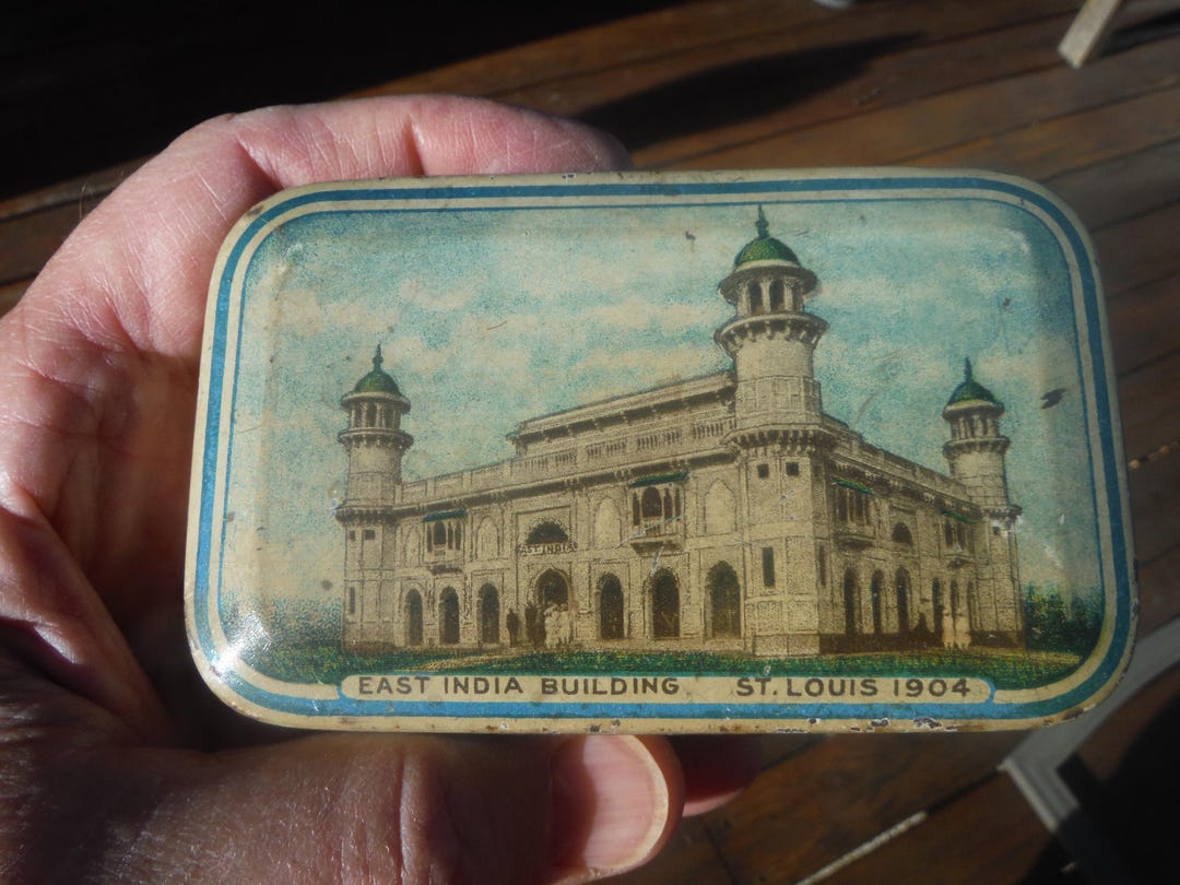 Tetley's Tea East India Sample Tin - 1904 - Excellent - Etsy