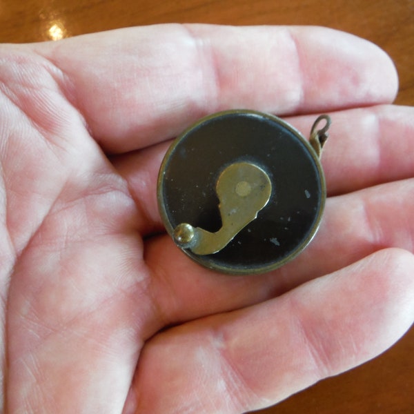 Antique Tape Measure - Etsy