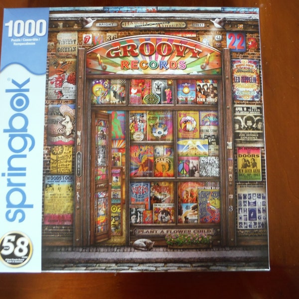 Springbok Puzzles - Etsy