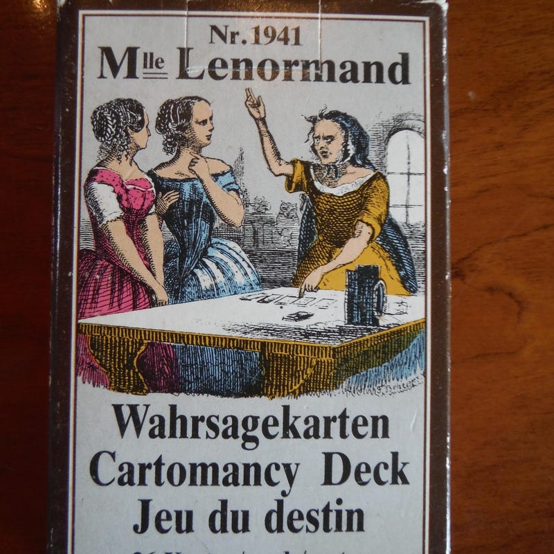 Cartomancy Deck - Etsy