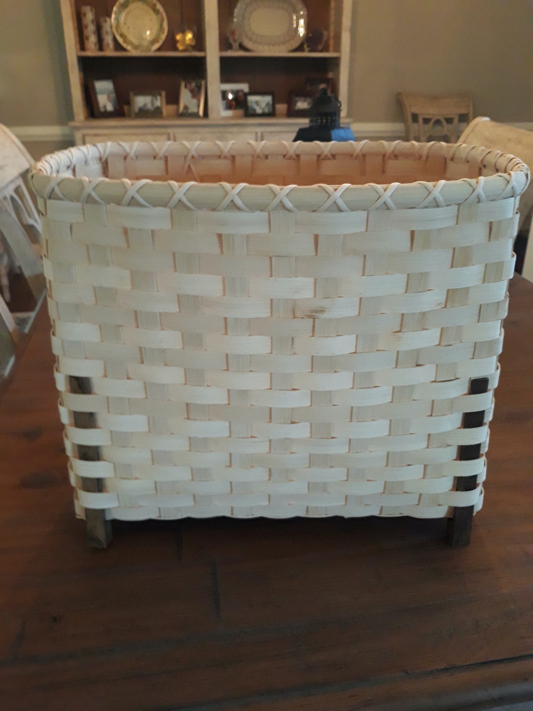 Extra Large Magazine Basket - Etsy