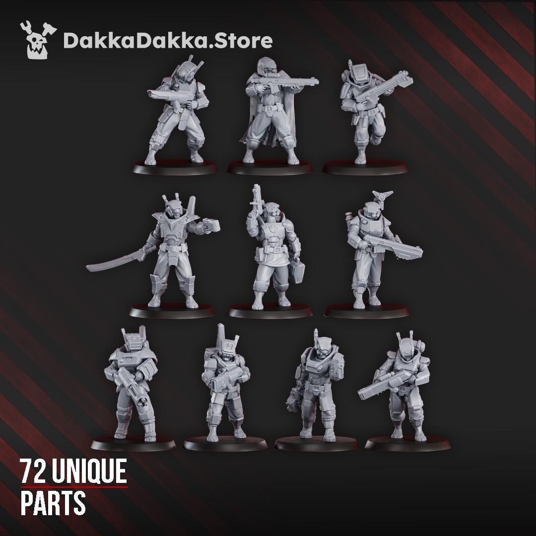 MSC Operations Team 2nd Division(build Kit) by Dakkadakka - Etsy
