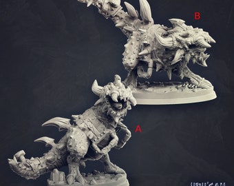 Goblin Catapult Cast N Play Urucan Tribe 3d Printed Miniature | Etsy