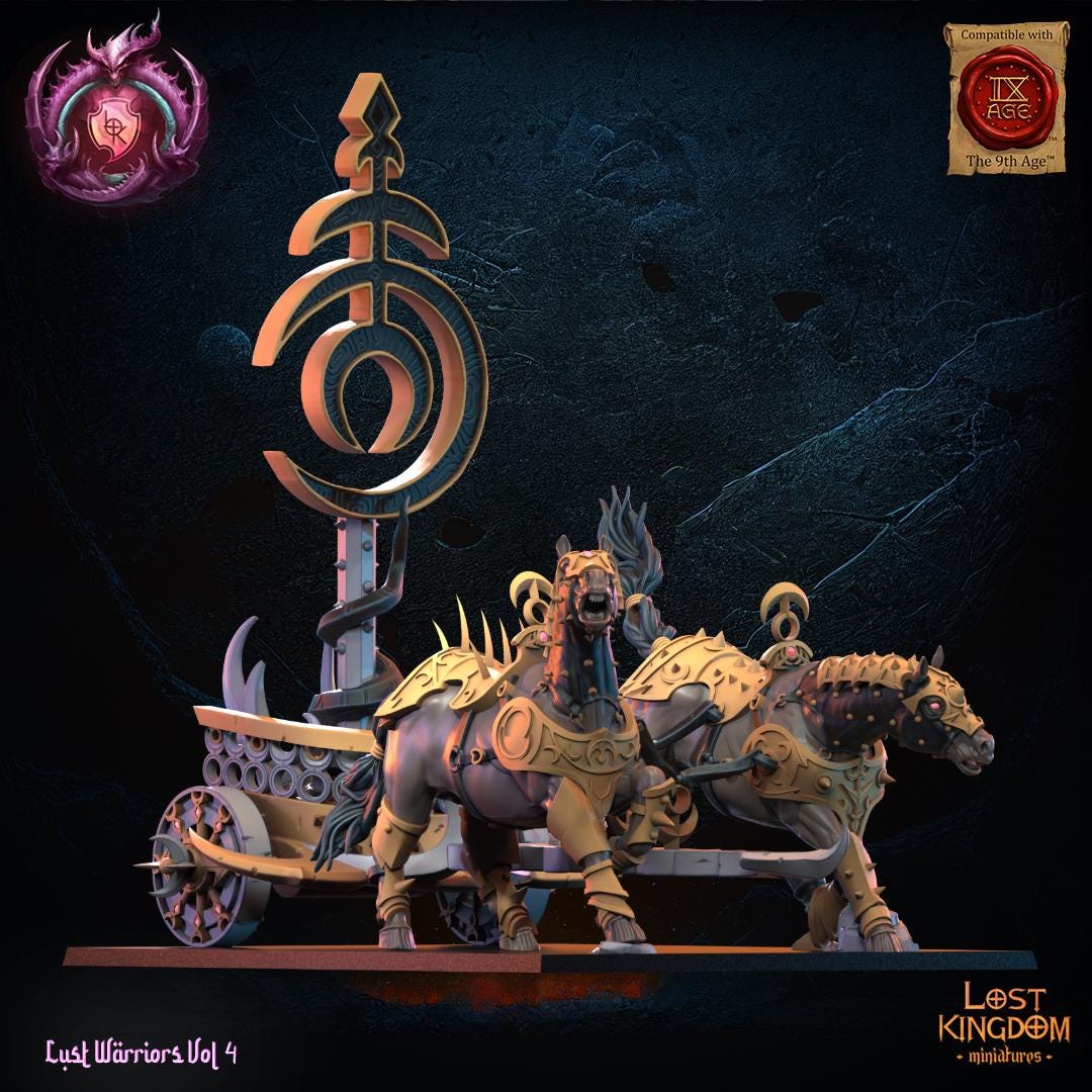 Warriors of the Dark Gods (lust Warriors) - Lust Chosen Shrine by Lost ...