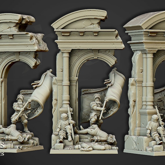 Last Stand by Highlands Miniatures - Etsy