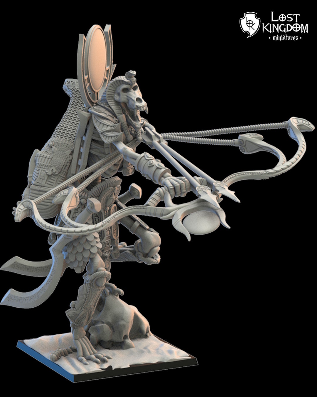 Undying Dynasties - Bone Colossus by Lost Kingdom Miniatures - Etsy