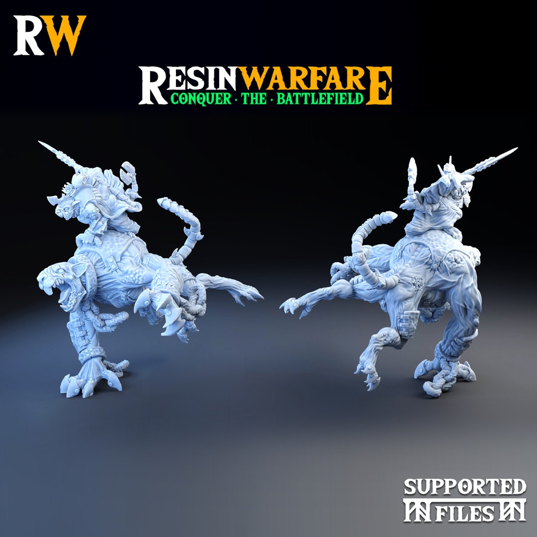 Infinite Legions - Armored Rat Brutes by Resin Warfare - Etsy