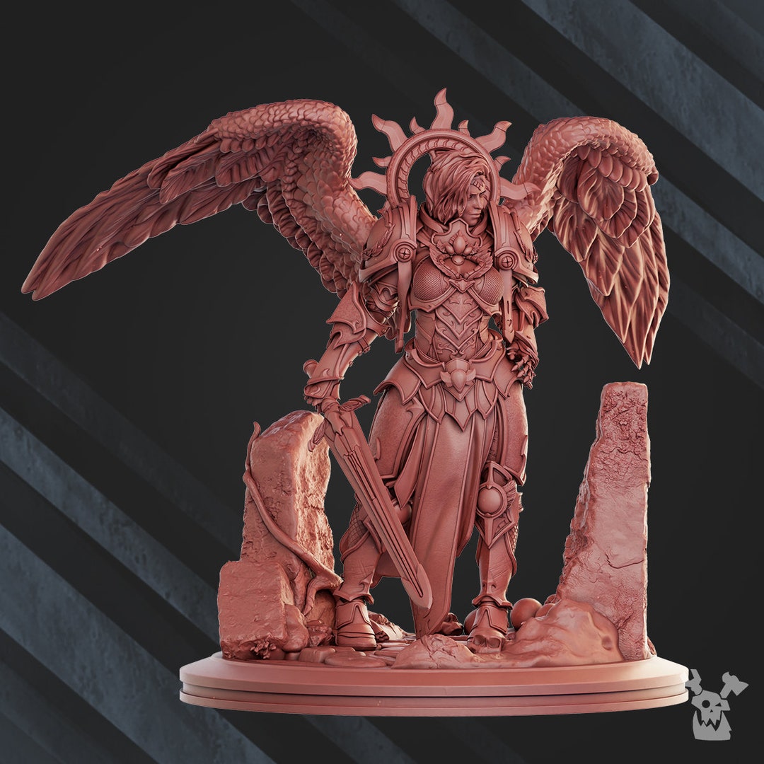 Aurora, the Queen of Angels by Dakkadakka Store - Etsy
