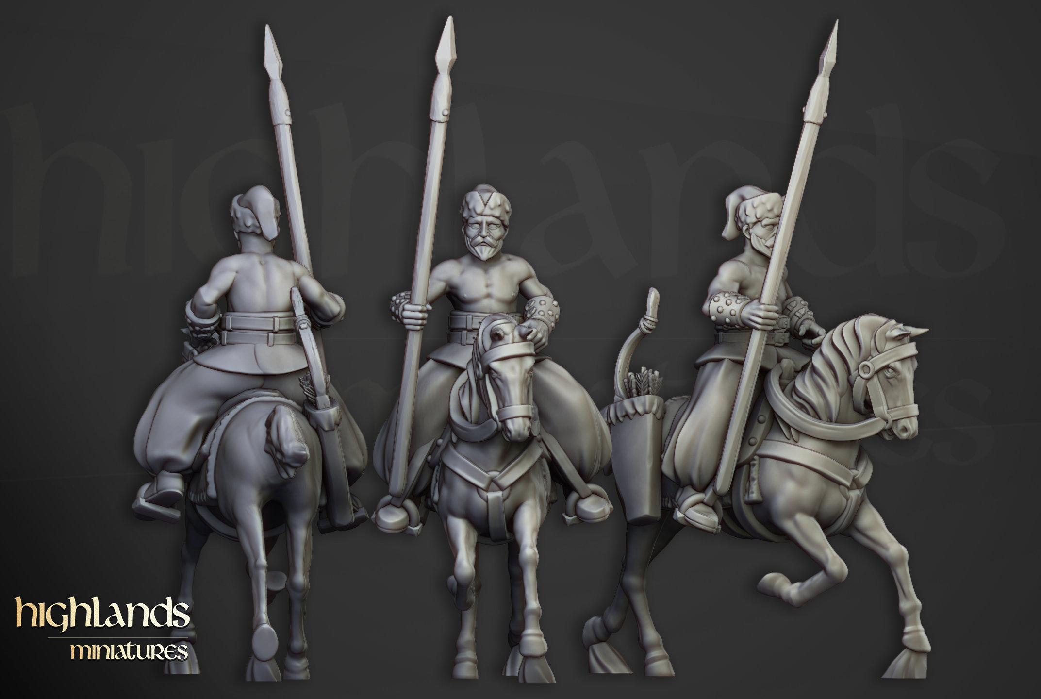 Cossack Light Cavalry Unit by Highlands Miniatures - Etsy