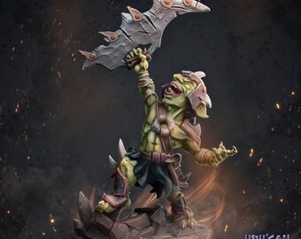 Goblin Catapult Cast N Play Urucan Tribe 3d Printed Miniature | Etsy