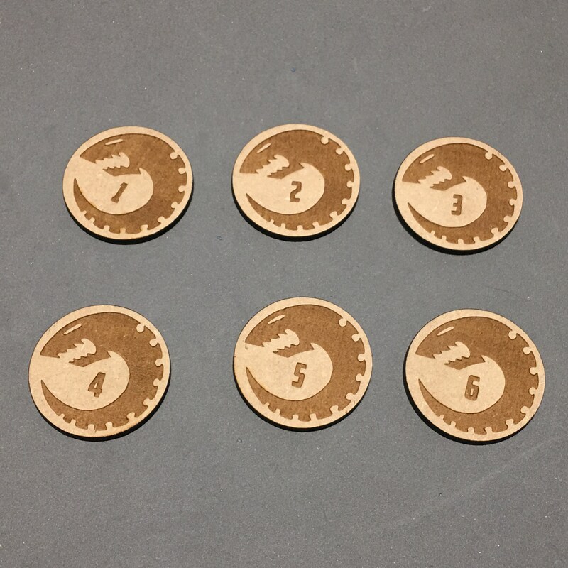 40k Objective Markers - Etsy