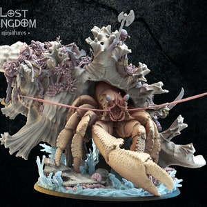 Undead of Misty Island - Corpse Hermit Crab by Lost Kingdom Miniatures ...