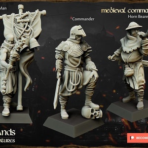 Men at Arms Unit by Highlands Miniatures - Etsy