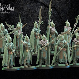 Mori Elves Fumetsu Guard and Mugen Guard by Lost Kingdoms - Etsy
