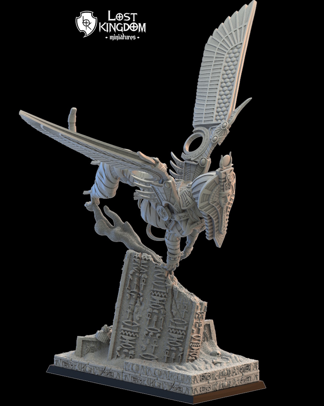 Undying Dynasties - Divine Sphinx Colossus by Lost Kingdom Miniatures ...