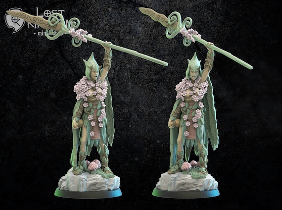 Mori Elves Sayuri Guard Hero by Lost Kingdoms - Etsy
