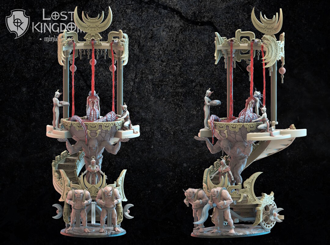 Night Elf - Ketsueki Altar by Lost Kingdoms - Etsy