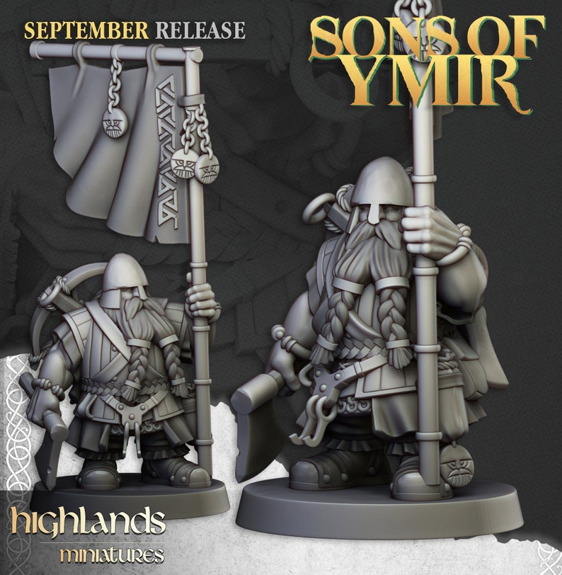 Sons of Ymir Dwarven Crossbowmen Unit by Highlands - Etsy