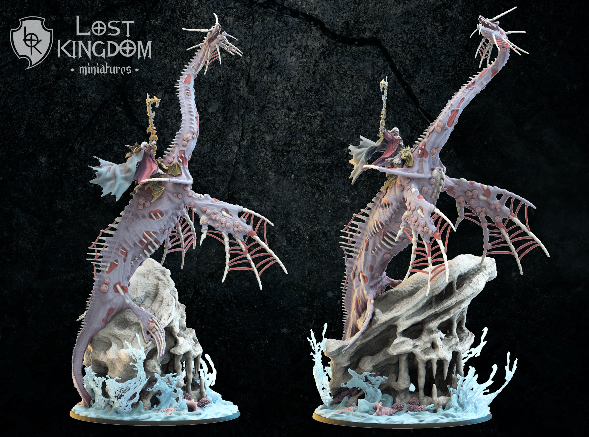 Undead of Misty Island - Alucard the Deep Acheron by Lost Kingdom ...