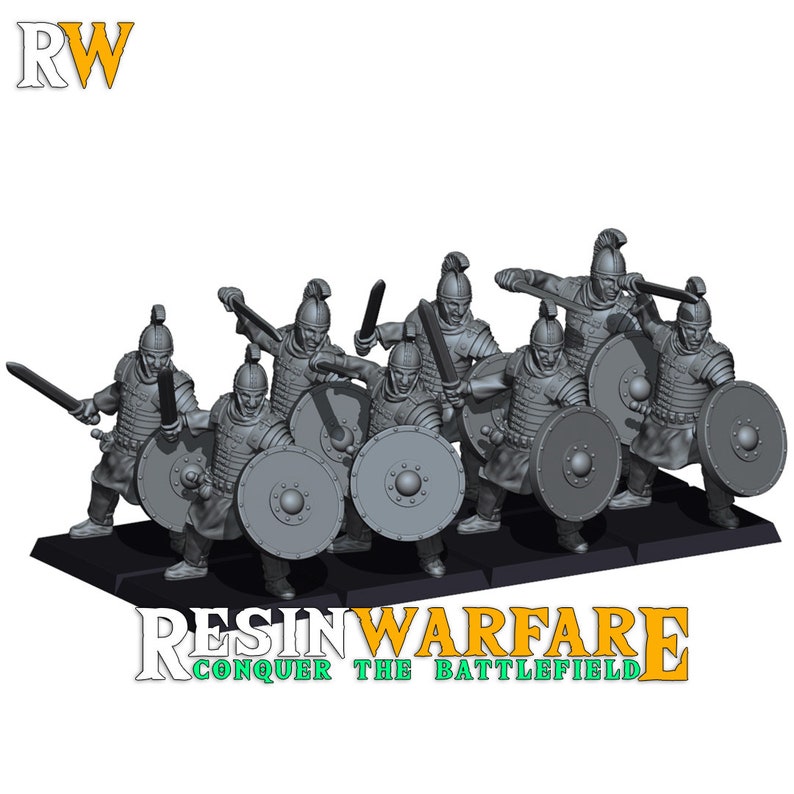 Sons of Mars - Palatini Heavy Infantry by Resin Warfare - Etsy Canada