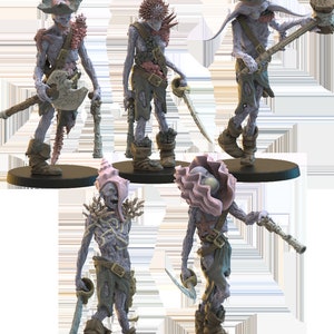 Undead of Misty Island - Deep Sea Zombies by Lost Kingdom Miniatures - Etsy