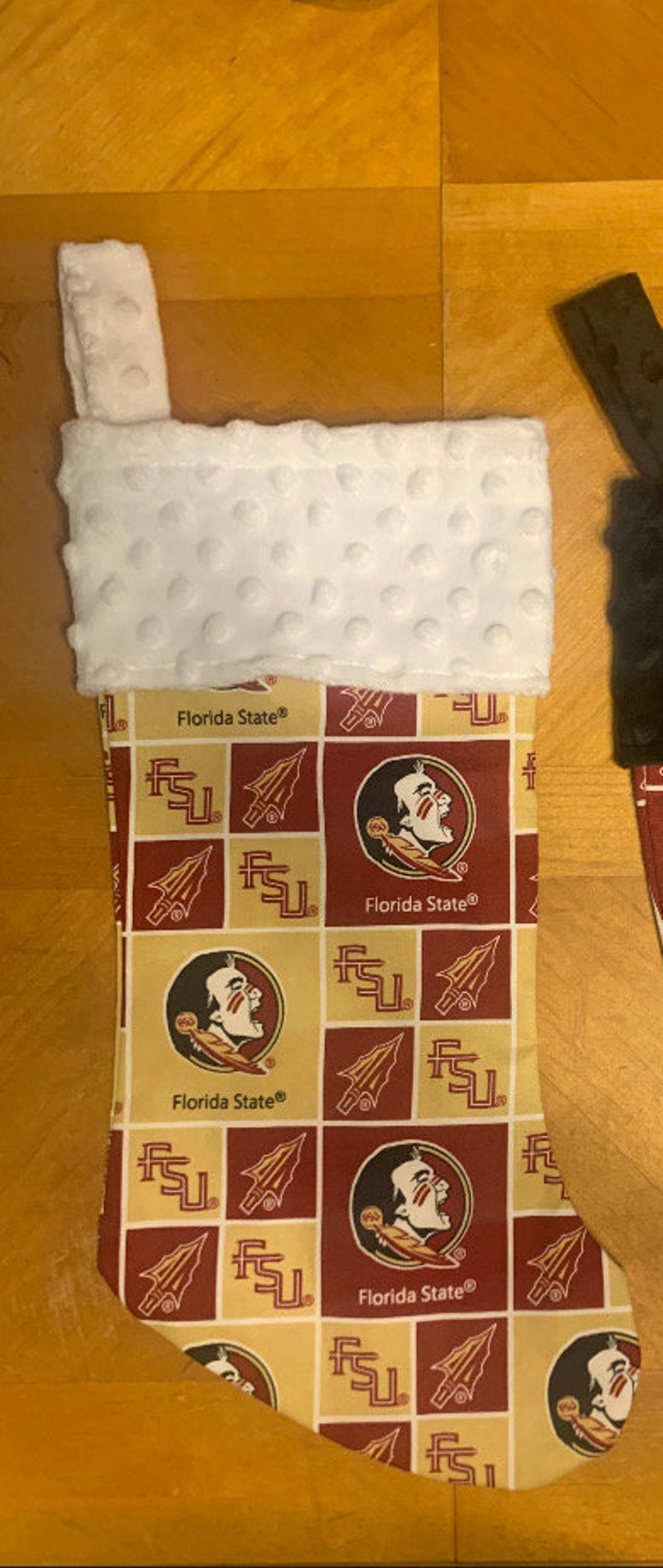 Florida State Stockings. Please Specify Which Color Top Shown You Would ...