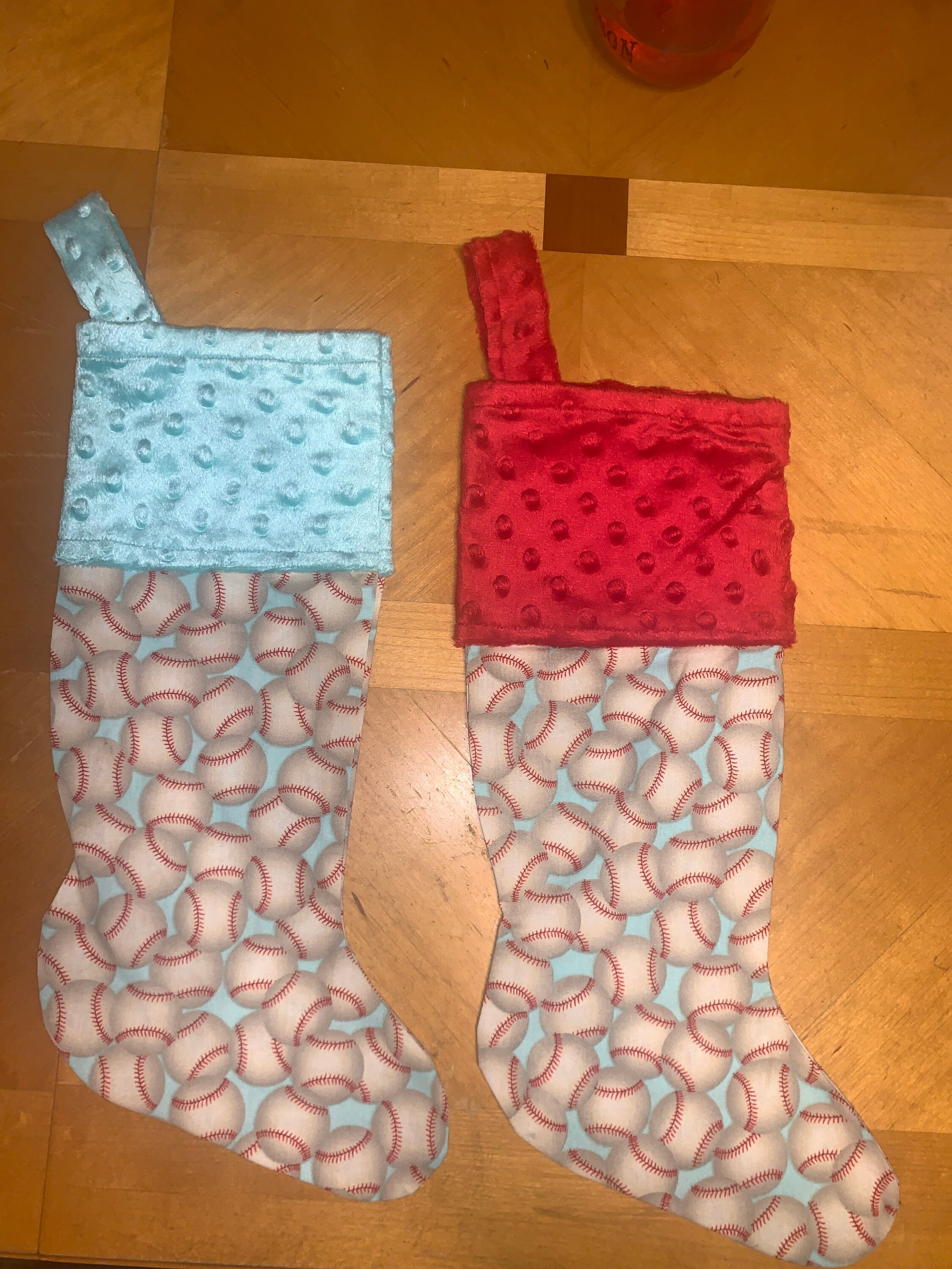 Baseball Stockings. Please Specify Which Color Top and Style - Etsy